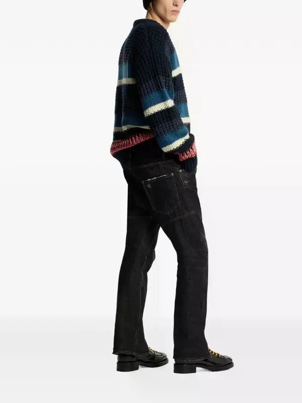 Dsquared2 Zip-detail Biker Jeans