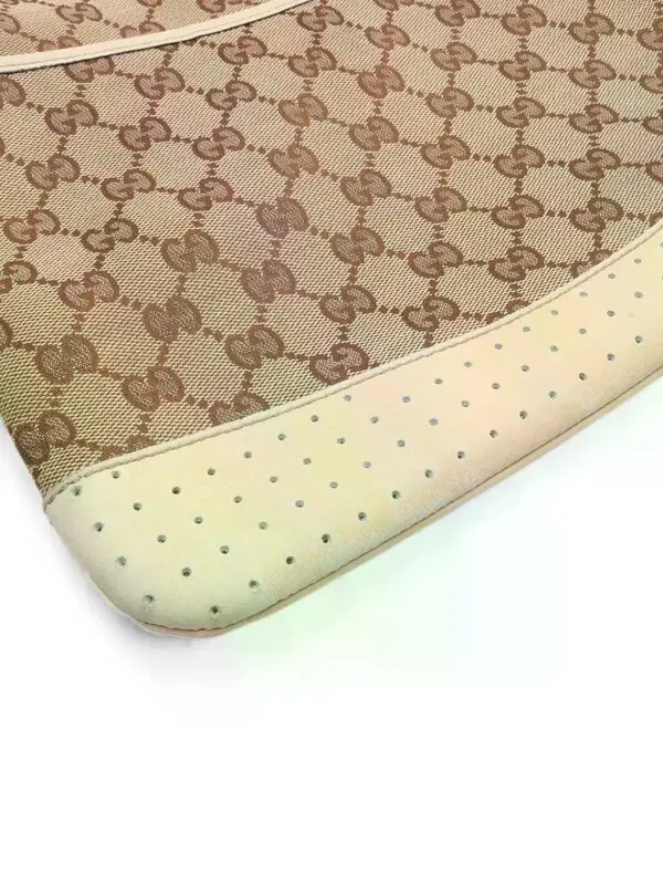 Gucci 2000s Gg Canvas Shoulder Bag