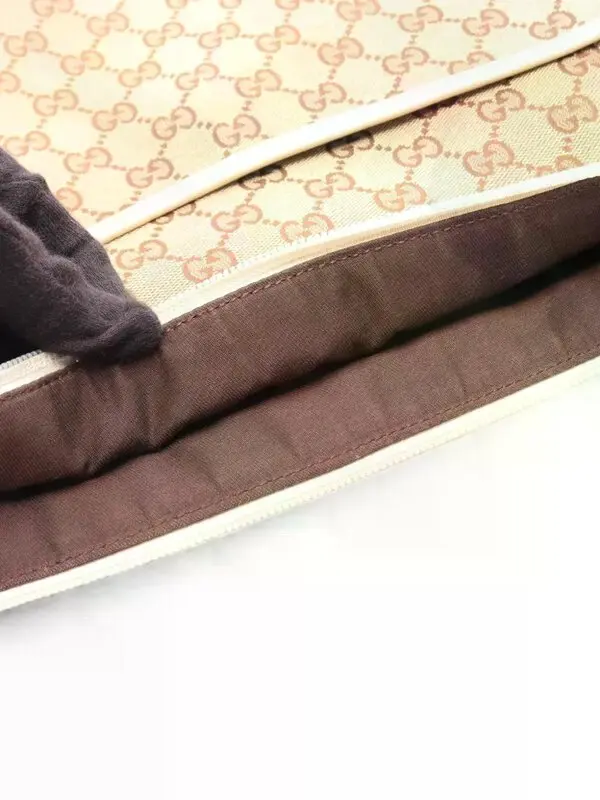 Gucci 2000s Gg Canvas Shoulder Bag