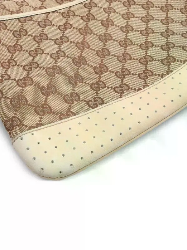 Gucci Gg Canvas Shoulder Bag