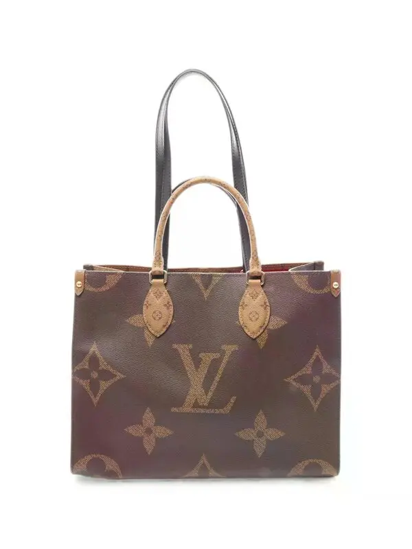 LOUIS VUITTON 2010s Mm Onthego Monogram Tote Bag
