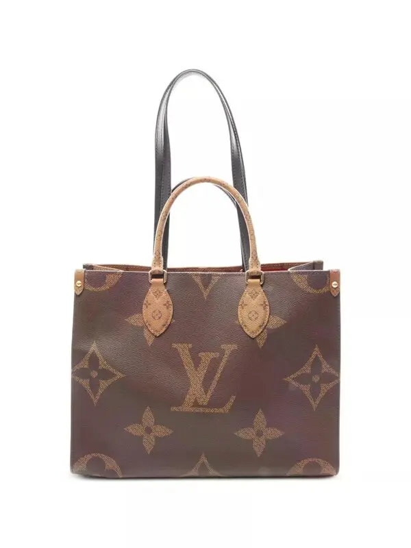 LOUIS VUITTON Monogram Giant Tote Bag