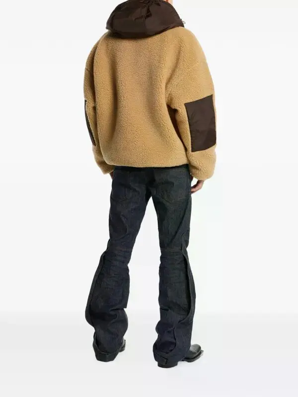 Dsquared2 Zip-up Jeans With Panelled Design