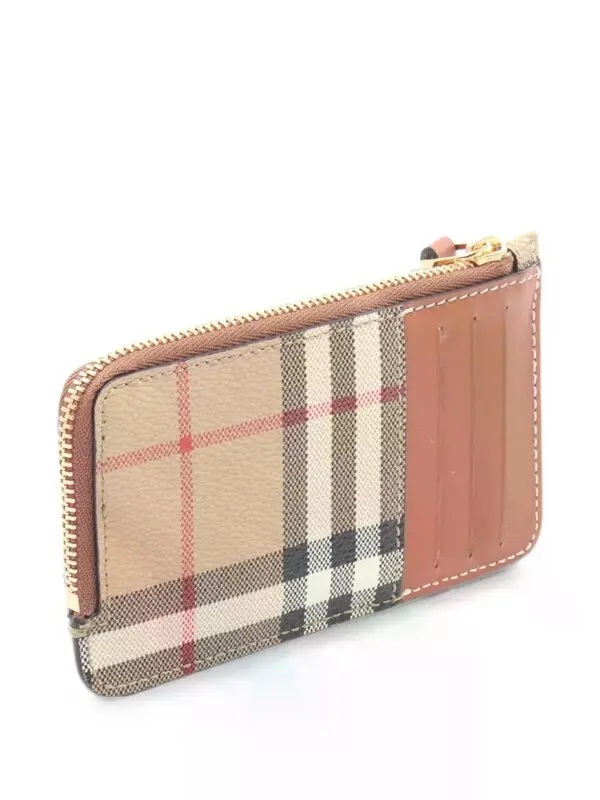 Burberry 2020s Check-pattern Card Holder