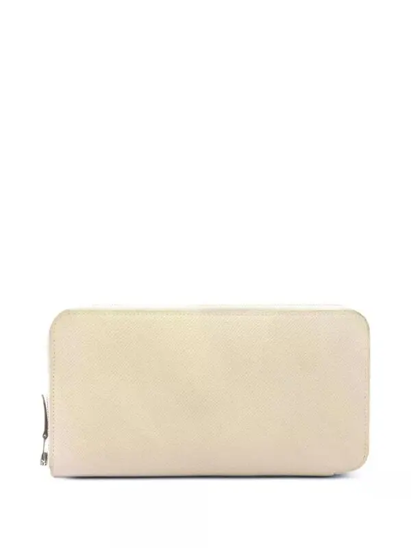 Hermès 2022 Azap Long Silk-in Wallet - Neutrals