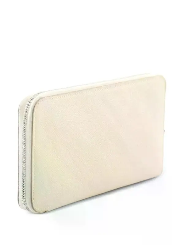 Hermès 2022 Azap Long Silk-in Wallet - Neutrals