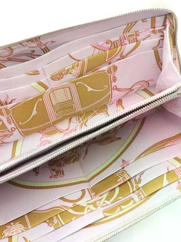 Hermès 2022 Azap Long Silk-in Wallet - Neutrals