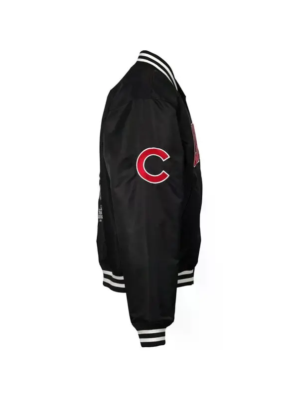 New Era Chicago Cubs Logo-embroidered Bomber Jacket