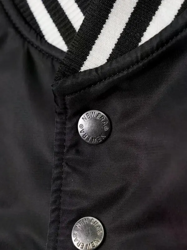 New Era Chicago Cubs Logo-embroidered Bomber Jacket