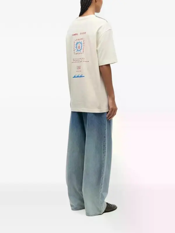 SAMSOE SAMSOE Graphic-print T-shirt