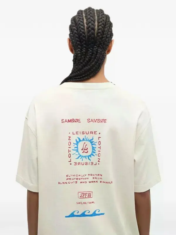 SAMSOE SAMSOE Graphic-print T-shirt
