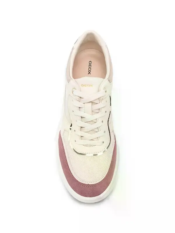 Geox Spherica Ecub-3 Panelled Sneakers