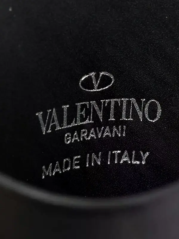 Valentino Garavani Leather Phone Lanyard