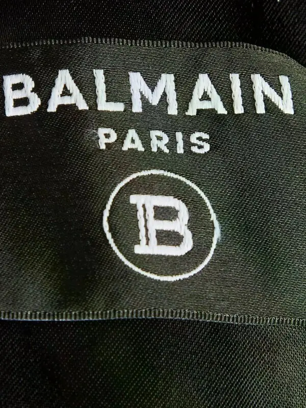 Pierre Balmain Open-front Blazer