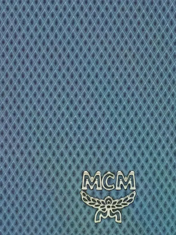 Mcm Leather Continental Wallet