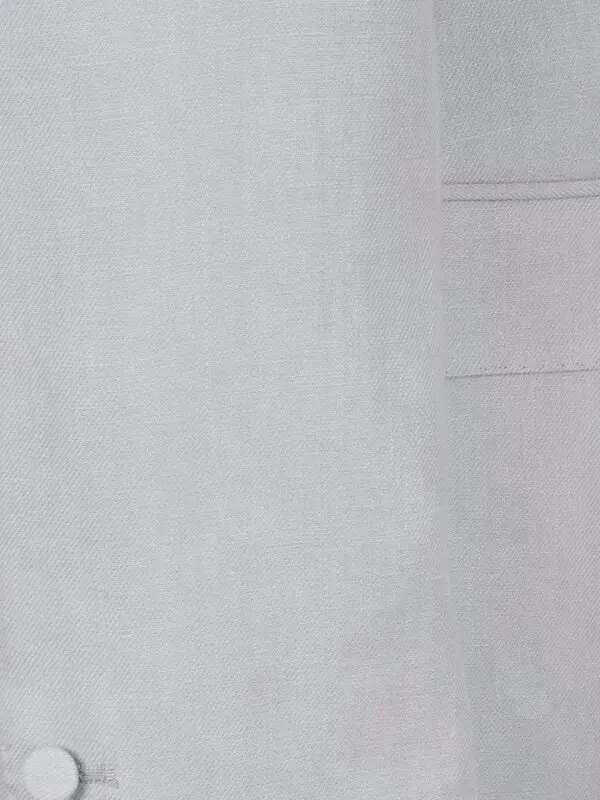 Tagliatore Single-breasted Linen Suit