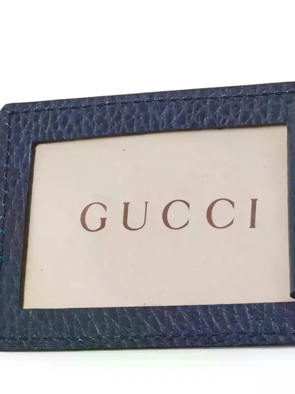 Gucci Interlocking G Luggage Tag