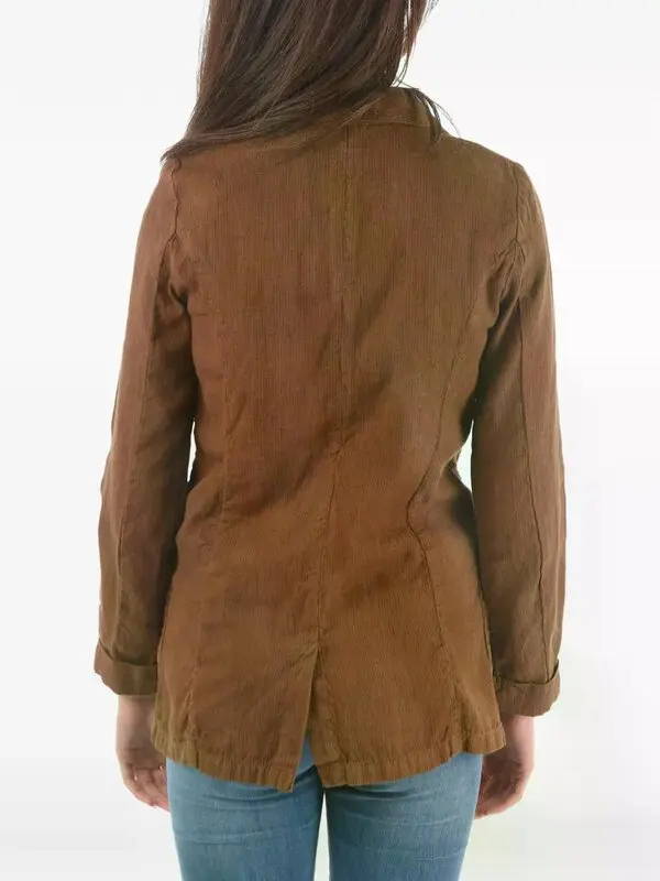 Woolrich Pinstriped Single-breasted Blazer
