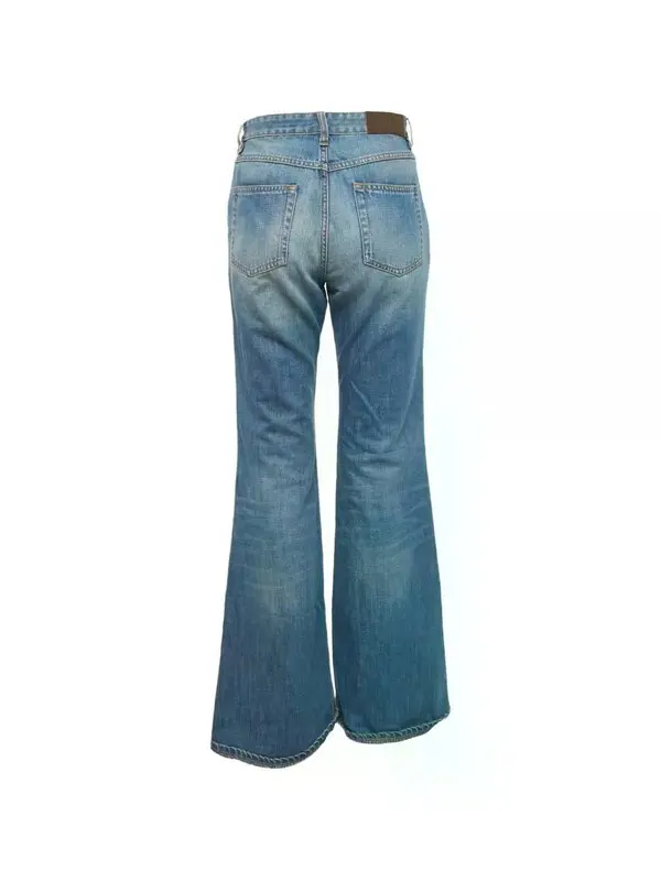 Victoria Beckham Sanfran Flared Jeans - Blue