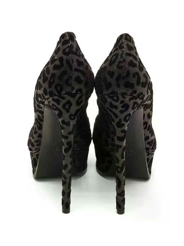 Casadei Leopard-print Pumps