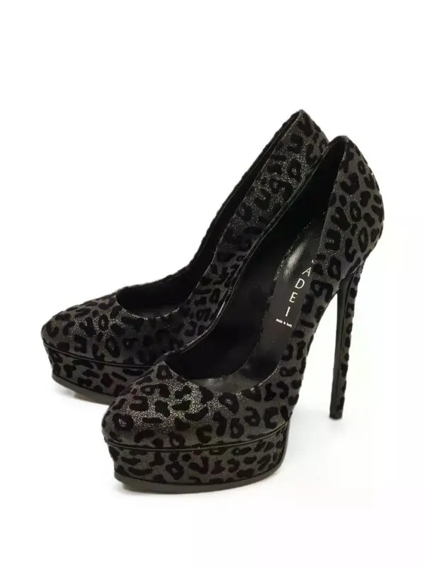 Casadei Leopard-print Pumps