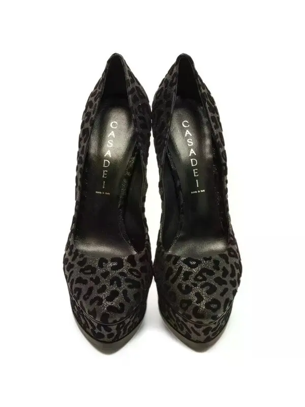Casadei Leopard-print Pumps