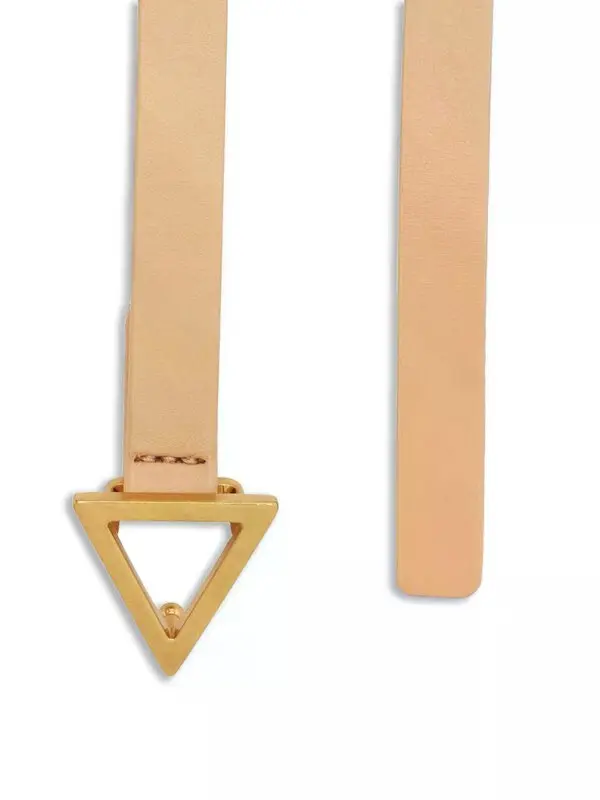 Bottega Veneta Triangle Buckle Belt