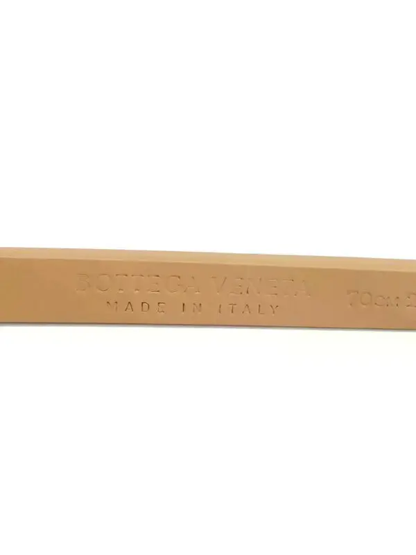 Bottega Veneta Triangle Buckle Belt
