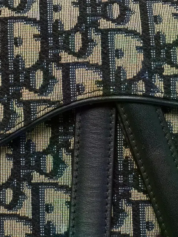Dior Mini 2020 Saddle Oblique Shoulder Bag