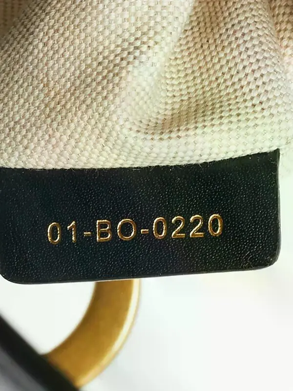 Dior Mini 2020 Saddle Oblique Shoulder Bag