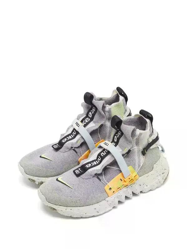 Nike Space Hippie 03 Knitted High-top Sneakers