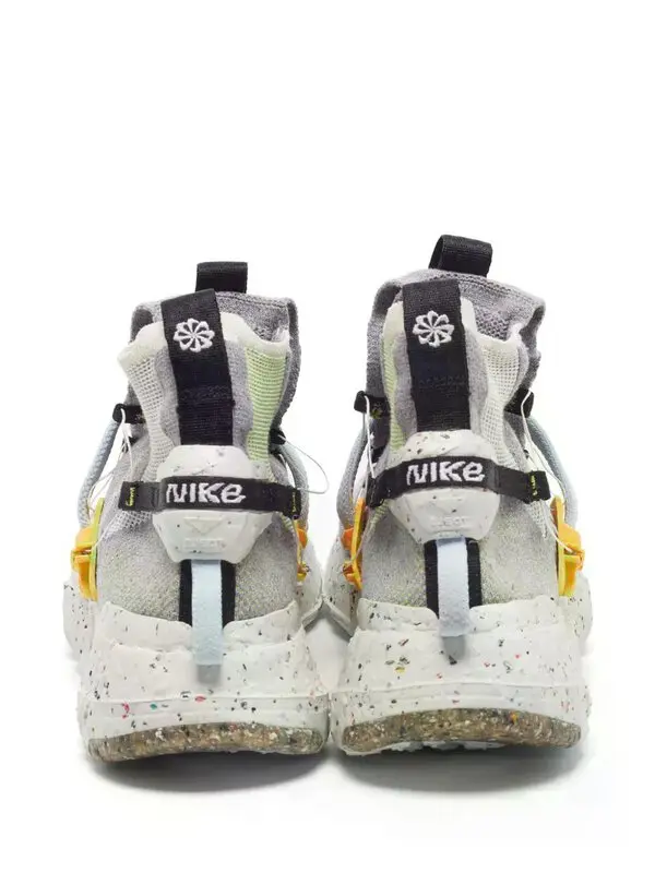 Nike Space Hippie 03 Knitted High-top Sneakers