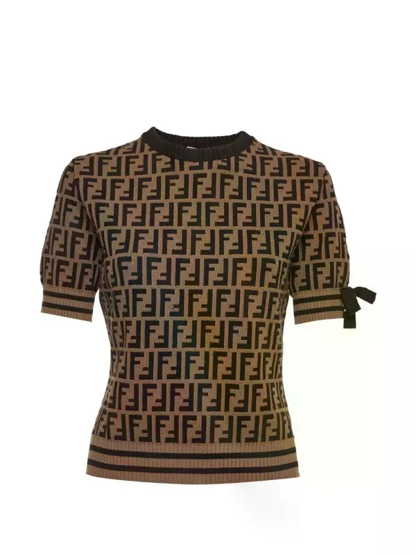 Fendi Zucca Jacquard Sweater