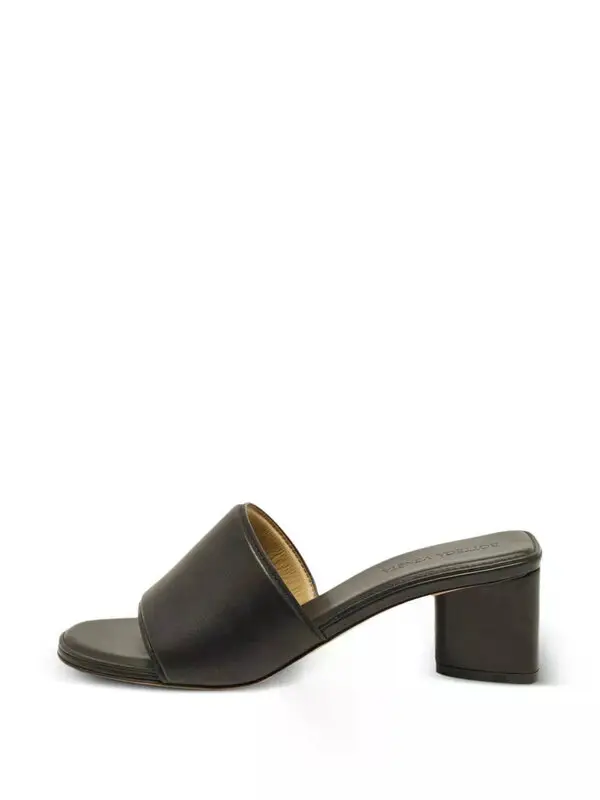 Bottega Veneta The Band Block-heel Sandals