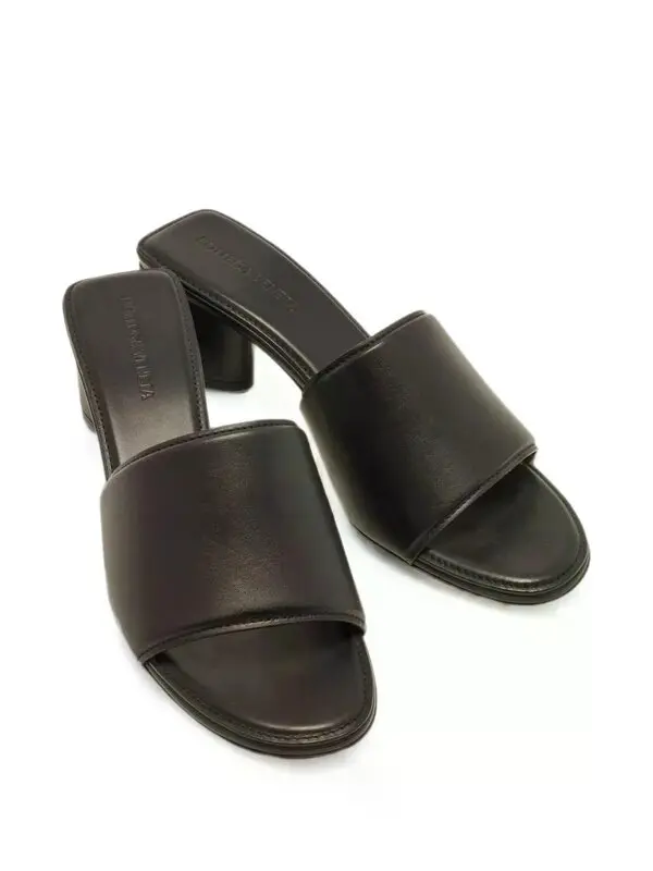 Bottega Veneta The Band Block-heel Sandals