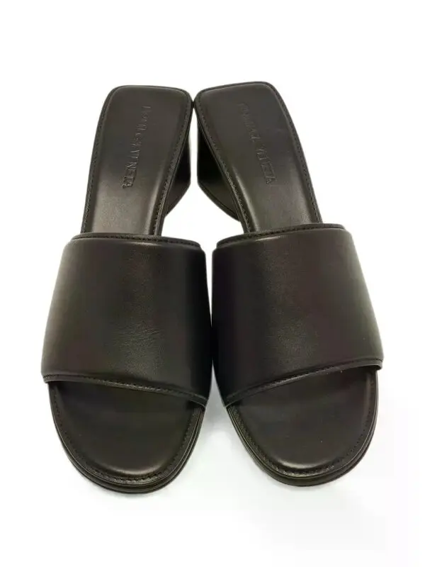 Bottega Veneta The Band Block-heel Sandals