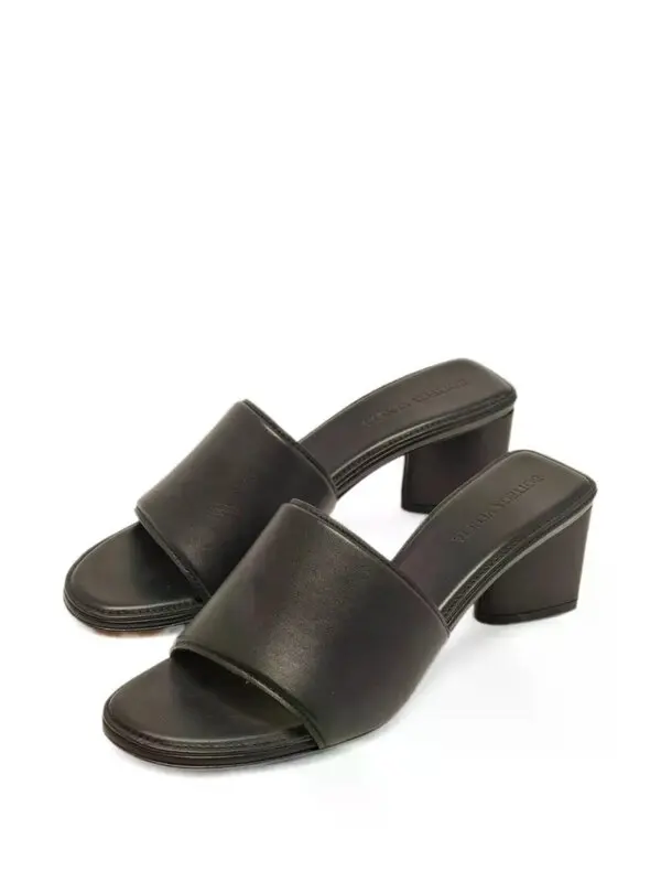 Bottega Veneta The Band Block-heel Sandals