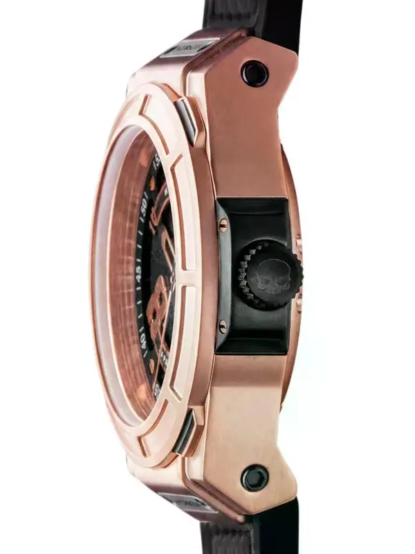 HYDROGEN Otto 45mm Skeleton Watch