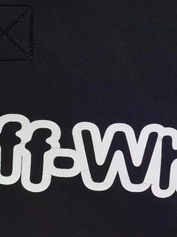 Off-White Commercial Logo-print Tote Bag
