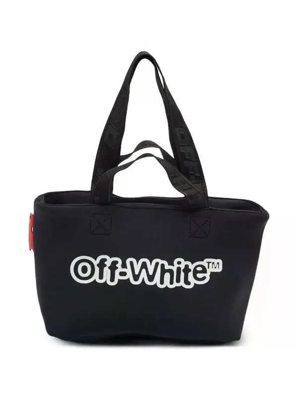 Off-White Commercial Logo-print Tote Bag