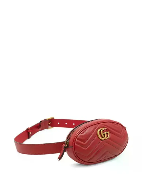 Gucci Gg Marmont Matelassé Belt Bag