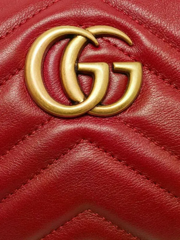 Gucci Gg Marmont Matelassé Belt Bag
