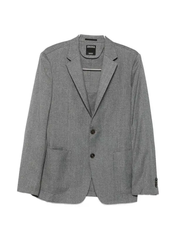 Zegna Notch-lapel Patch-pocket Jacket