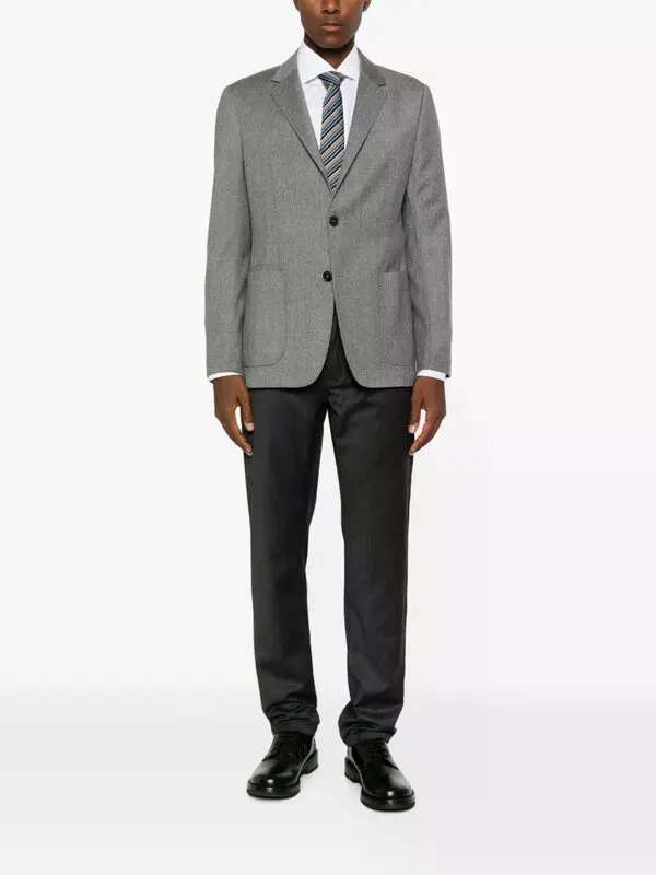 Zegna Notch-lapel Patch-pocket Jacket