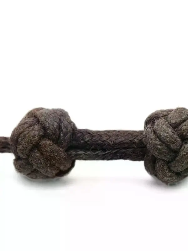 Hermès Engraved Logo Cord Necklace