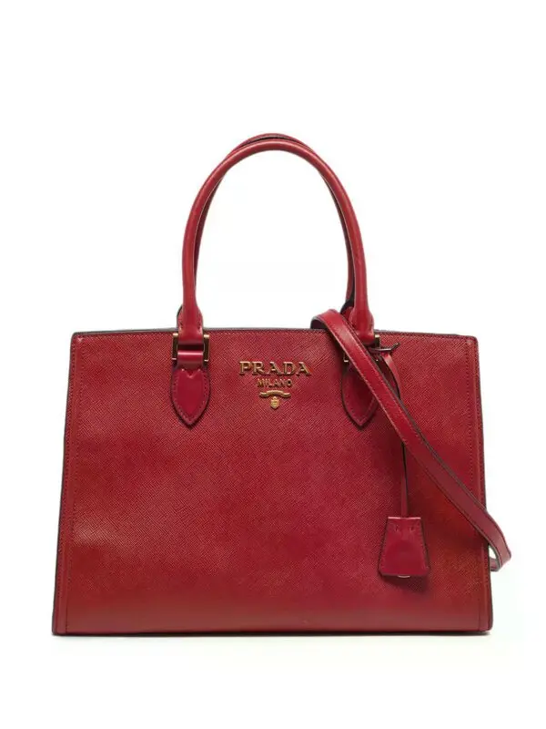 Prada Saffiano Lux Tote Bag