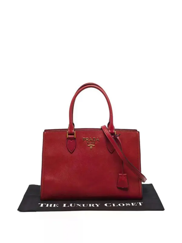 Prada Saffiano Lux Tote Bag