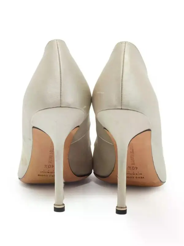 Manolo Blahnik Hangisi Heeled Pumps