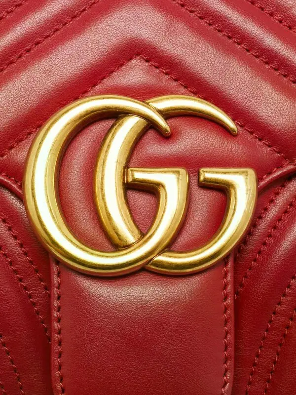 Gucci Medium Gg Marmont Matelassé Shoulder Bag