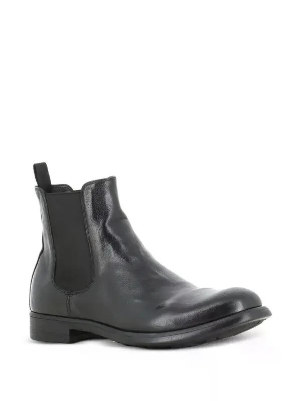 Officine Creative Chronicle Elasticated-side Leather Boots